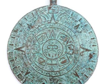 Mayan pendant | Etsy