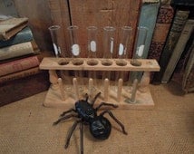 Unique test tube rack related items | Etsy