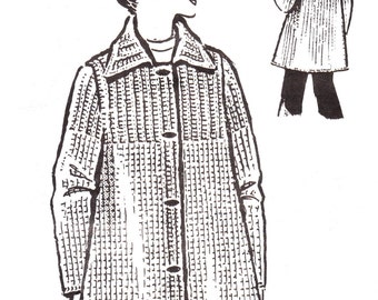 Sport coat pattern | Etsy