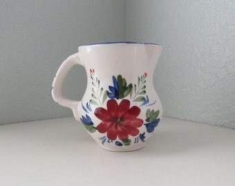 Hand painted pitcher | Etsy