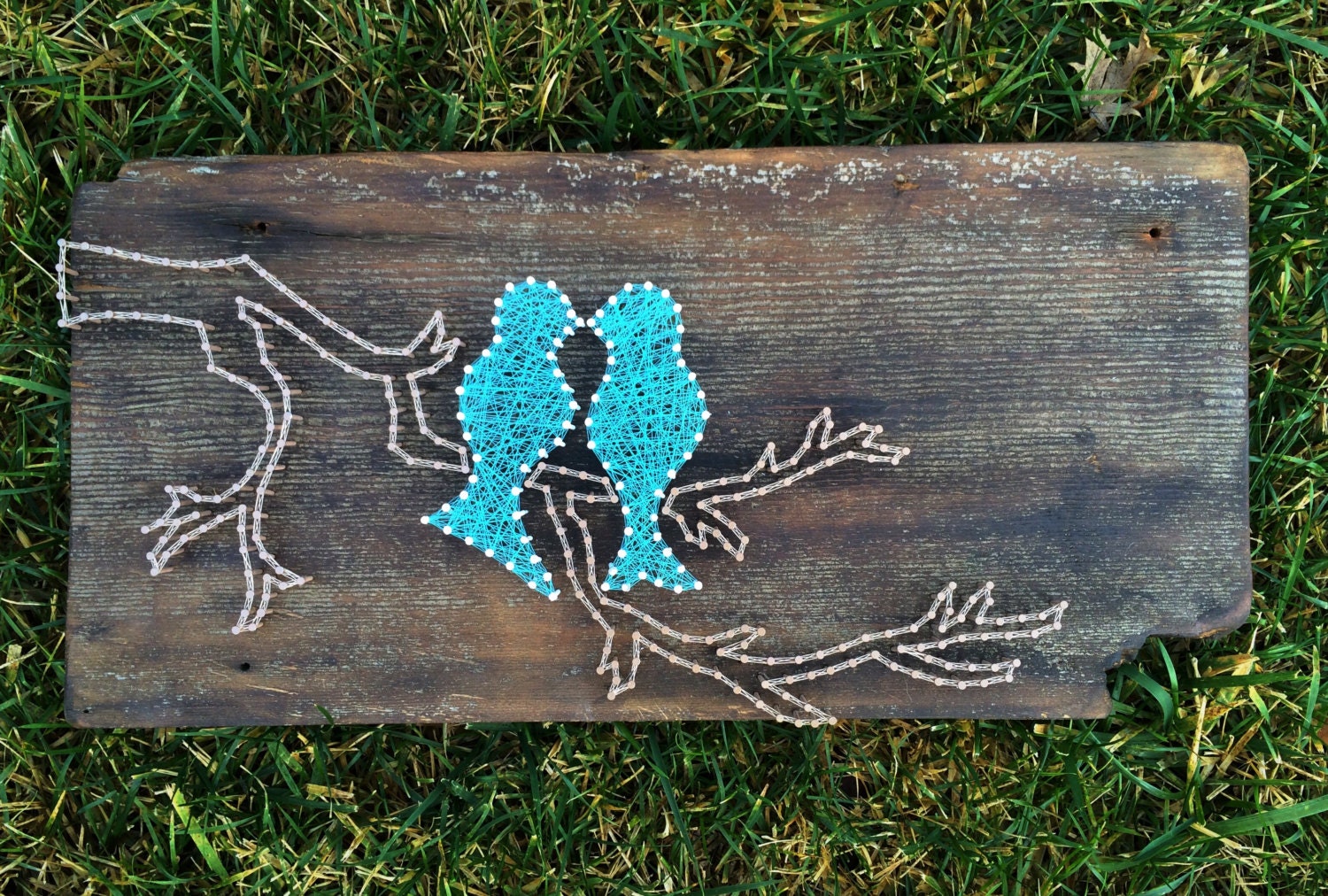 String Art Parrot