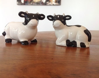 Cow salt shaker | Etsy