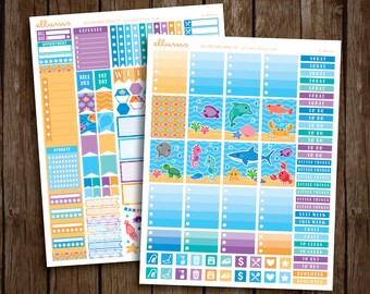 Fitness Planner Stickers PRINTABLE Workout Motivational