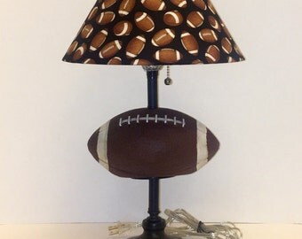Football lamp shade | Etsy