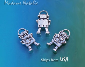 Robot jewelry | Etsy