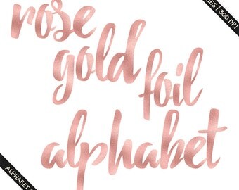 Calligraphy numbers | Etsy