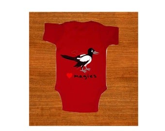 Australian magpie | Etsy