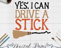 Unique i can drive a stick related items | Etsy