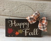 Unique fall porch signs related items | Etsy
