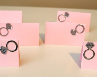 Dinner name tags | Etsy