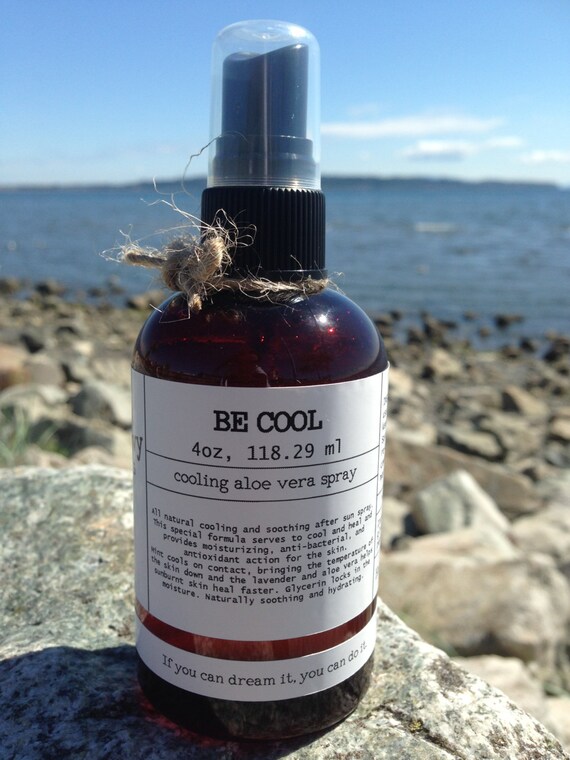 Be Cool cooling aloe vera spray after sun spray body mist