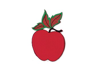 Apple applique | Etsy