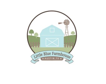 Farm logo | Etsy