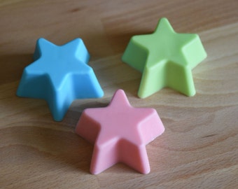 Star soap | Etsy