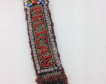 Betsy Youngquist Beaded Mosaic Sculpture by betsyyoungquist