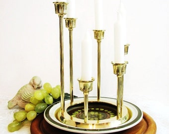 Taper candle rings | Etsy