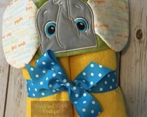 Unique elephant bath towel related items | Etsy