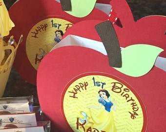 Snow white labels | Etsy