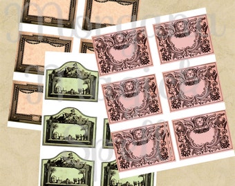 Witch Apothecary Labels Magick Potion Ingredient Labels