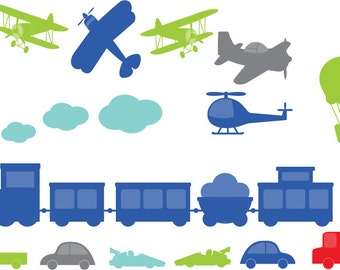 Wall decals Race track Vinyl wall decal