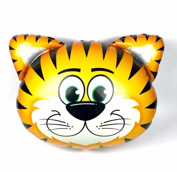 Tiger Balloon Animal Cute Tiger Balloons 28 inch Large Ballon