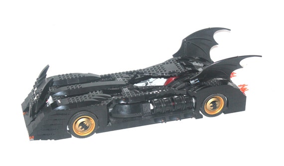 Vintage LEGO Batman 7784 The Batmobile: Ultimate