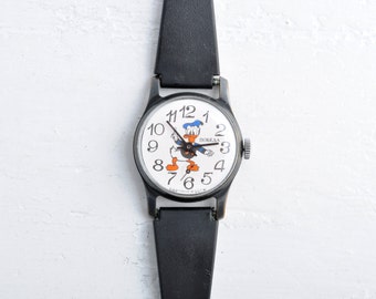 Donald duck watch | Etsy