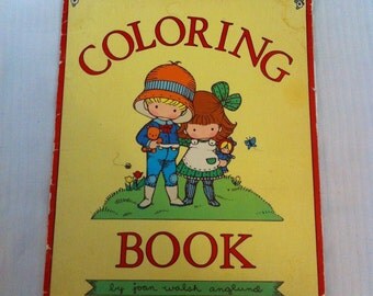 1980s coloring book | Etsy