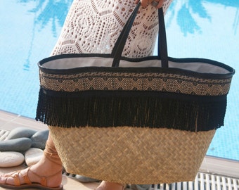 Raffia fringe | Etsy