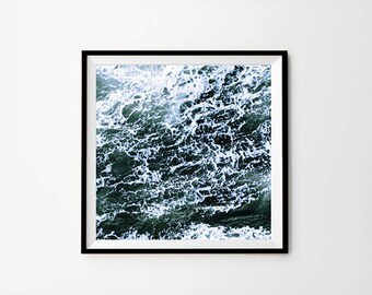 Ocean print ocean canvas water photo water print water