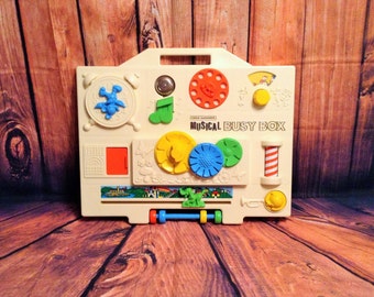 Busy box toy | Etsy