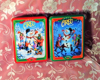 Vintage oreo tin | Etsy