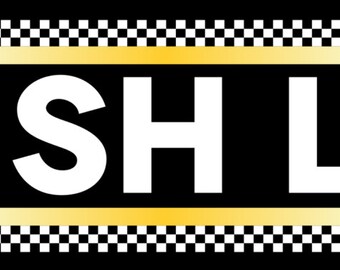 Finish line sign | Etsy