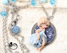 Unique elsa polymer clay related items | Etsy