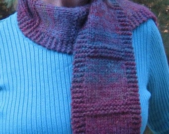 Rust colored scarf | Etsy