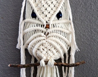 Macrame owl | Etsy