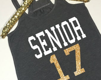 Senior shirt | Etsy