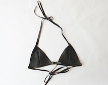 Unique leather bikini related items | Etsy