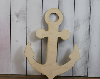 Anchor cutout | Etsy