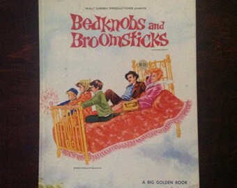 Bedknobs broomsticks | Etsy