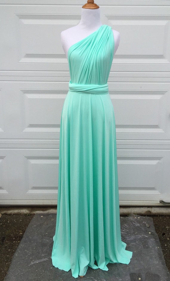 Mint Green Infinity Dress Evening Dresses By Scholledress