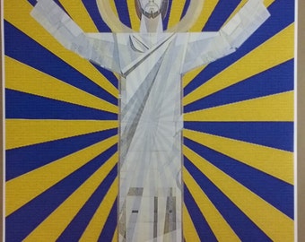 Touchdown jesus | Etsy