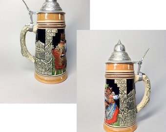 Ceramic beer mug | Etsy