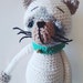 Cat crochet cat