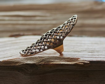 Full finger ring | Etsy