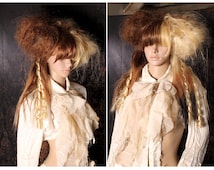 Unique party wig related items | Etsy