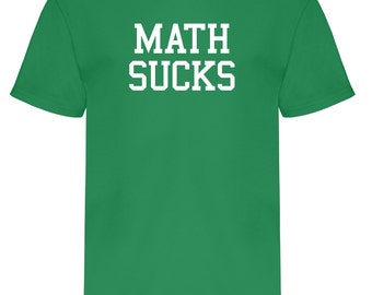Funny math t shirt | Etsy
