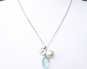 Letter j necklace | Etsy