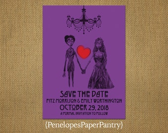 Corpse bride party | Etsy