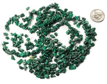 Malachite chip | Etsy